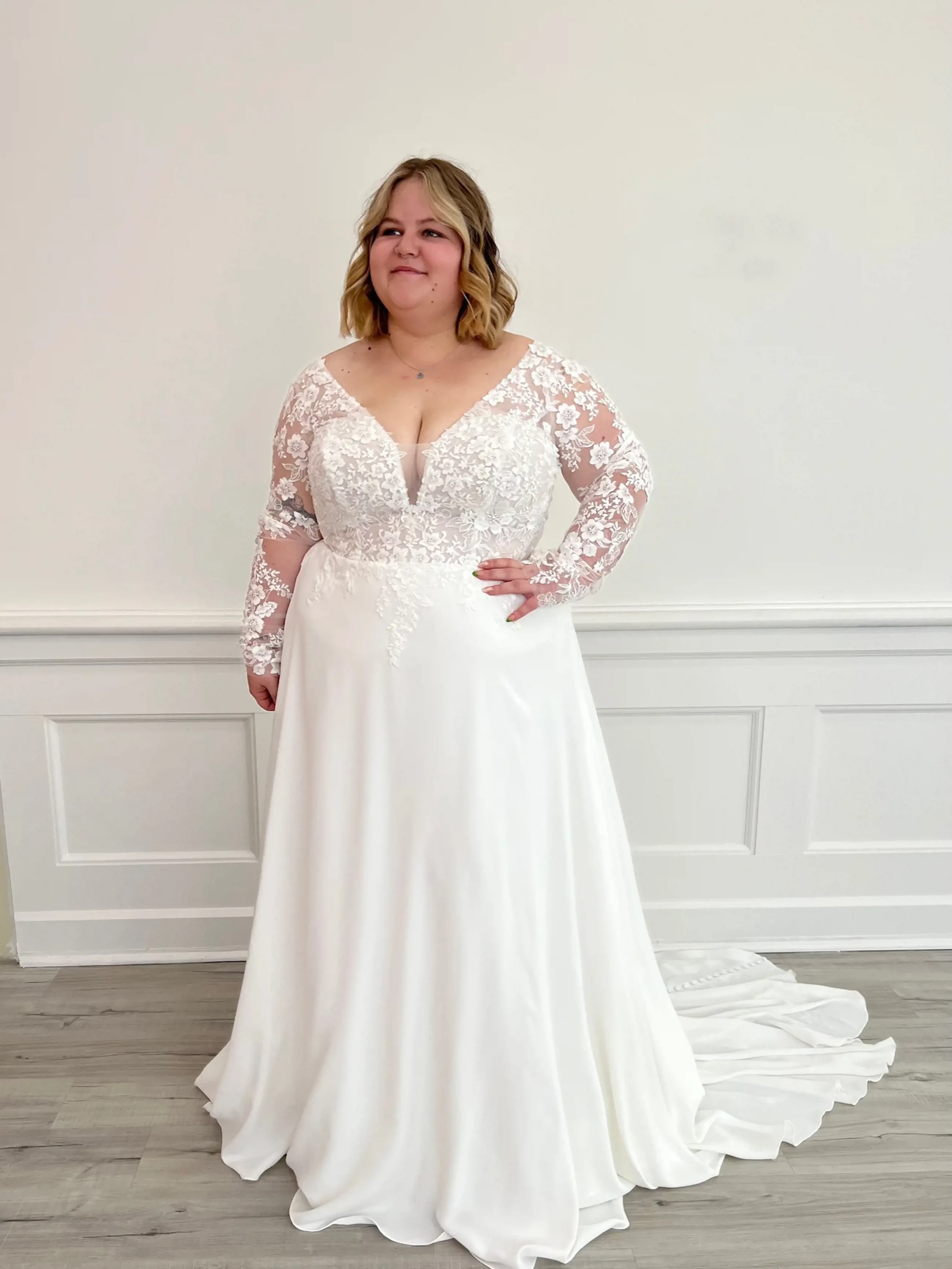 Plus Dresses | B.B. Bridal